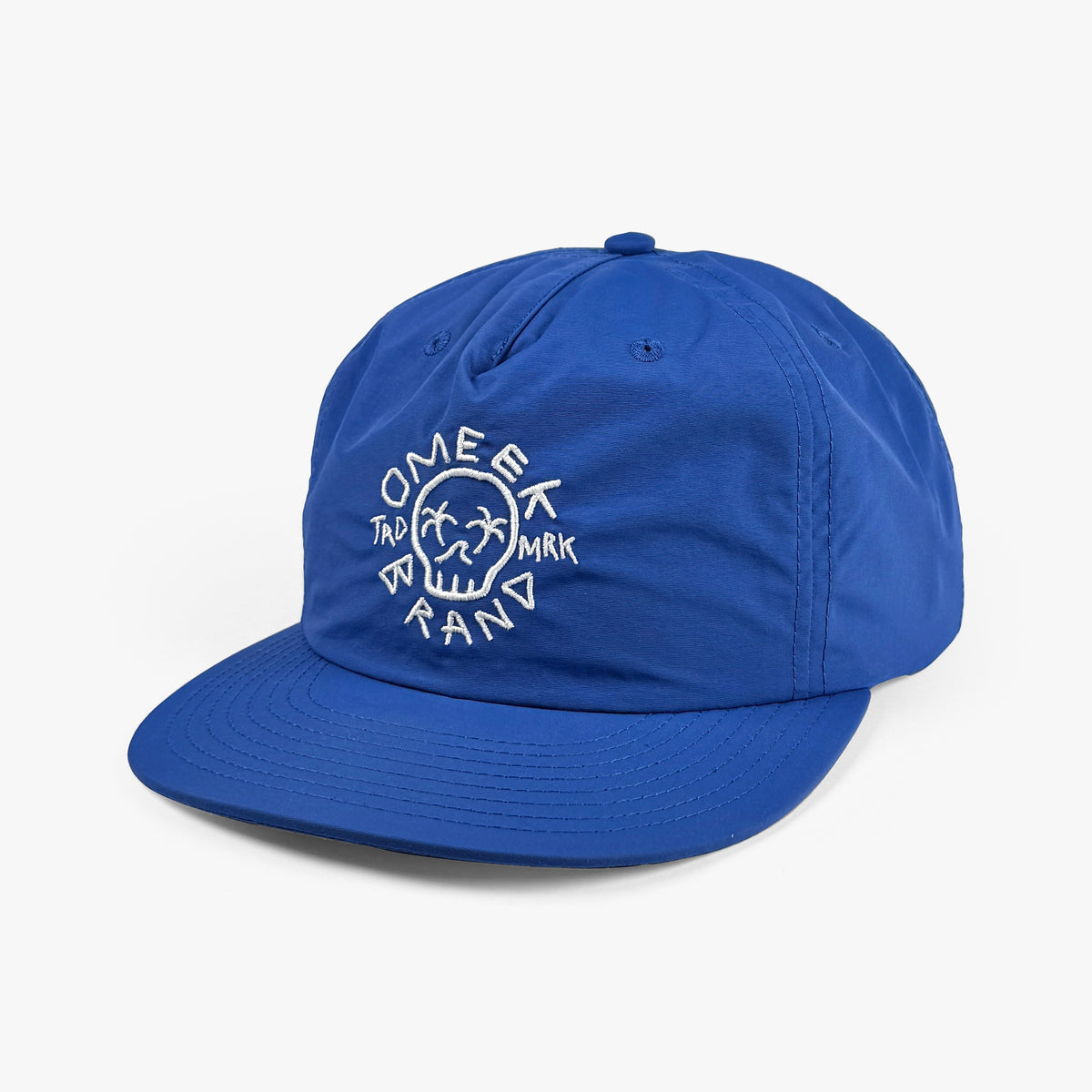 Seek and Sea Nylon Cap – OMEEK
